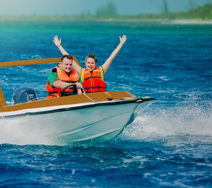Speed Boat, Snorkel and Beach - An Exciting Way to See Cozumel’s Coastline