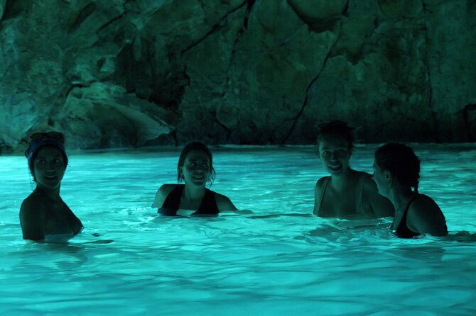 Speed Boat Tour to Vlore's Secret Blue Cave at Grama Bay - Key Points