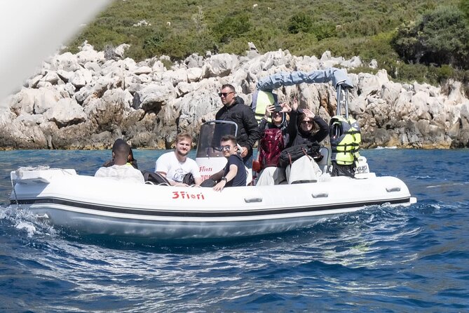 Speed Boat Tour to Vlore's Secret Blue Cave at Grama Bay - FAQ
