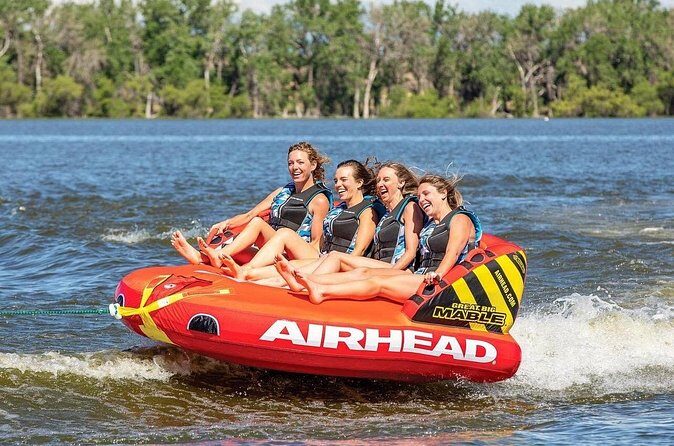 Speed Tubing Activity from Montegobay - Location and Accessibility