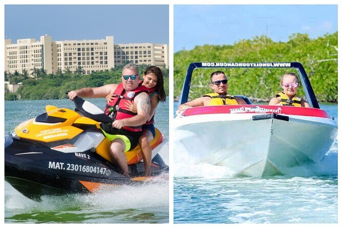 Speedboat across the Mangroves & Snorkel with Jet Ski Rental - What to Expect from This Water Adventure