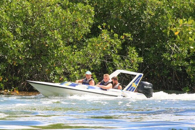 Speedboat Adventure and Snorkeling with transportation in Cancun - What to Expect from This Speedboat and Snorkeling Tour