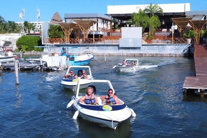 Speedboat Adventure and Snorkeling with transportation in Cancun - The Authentic Experience: What Youll Really Get