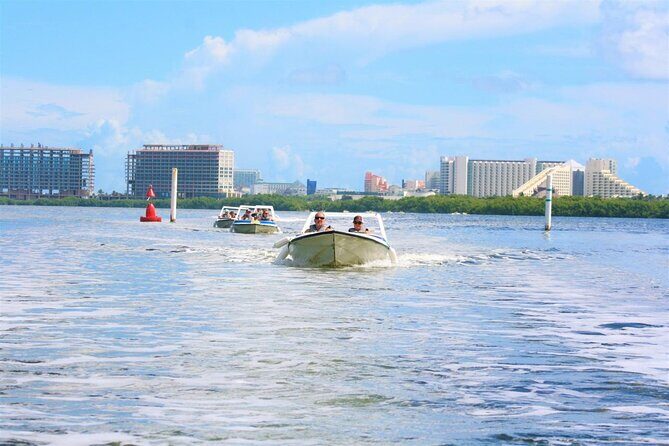 Speedboat Adventure and Snorkeling with transportation in Cancun - The Sum Up