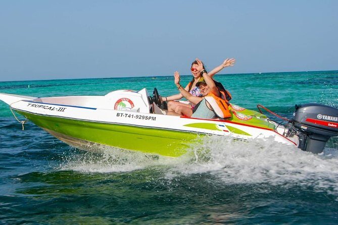 Speedboat Adventure in Punta Cana - Key Points