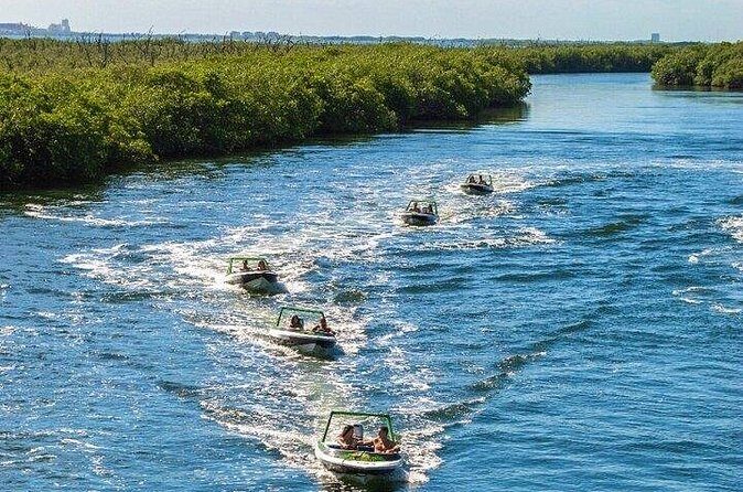 Speedboat and Snorkel Adventure in Cancun Mangroves - Frequently Asked Questions