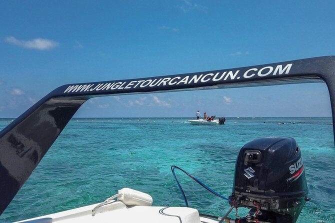 Speedboat and snorkel tour: Single Passenger Boat - Practical Details and Considerations