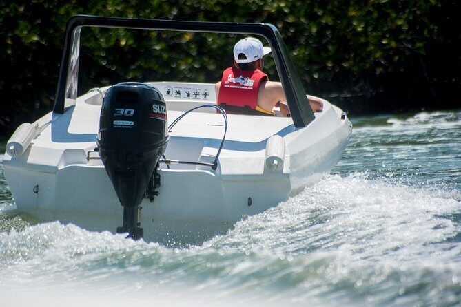 Speedboat and snorkel tour: Single Passenger Boat - FAQs