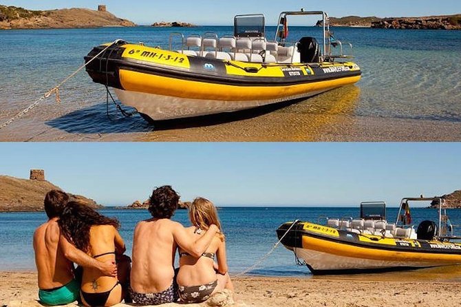Speedboat and Snorkel tour through the Coast of Menorca - Exploring Menorca’s Coast on a Speedboat and Snorkel Tour