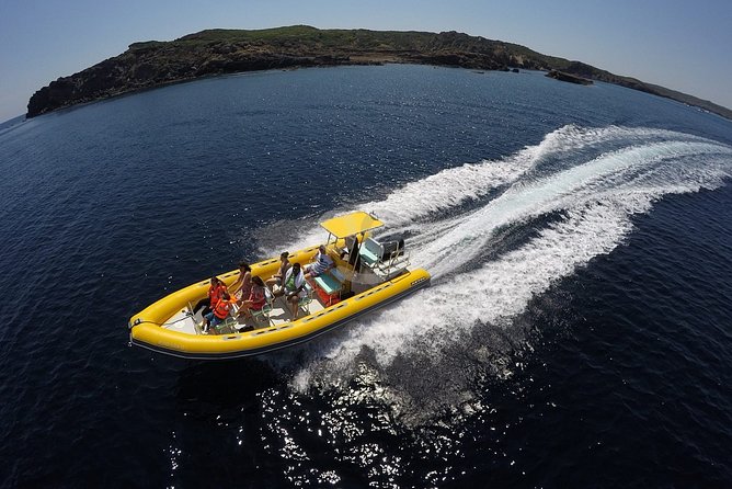 Speedboat and Snorkel tour through the Coast of Menorca - The Experience in Detail