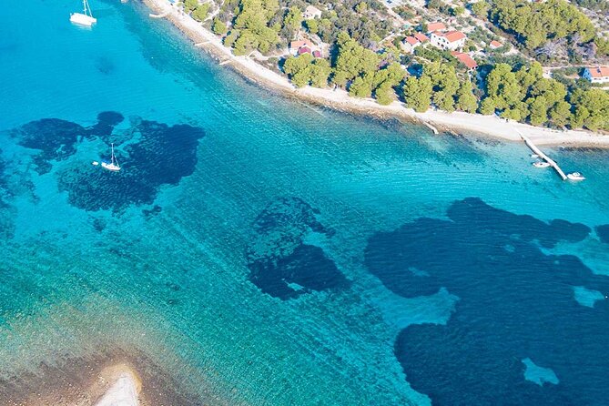 Speedboat Blue Lagoon & 3 Islands Tour From Trogir - Itinerary Highlights
