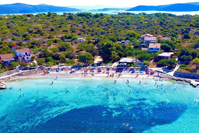 Speedboat Blue Lagoon & 3 Islands Tour From Trogir - Diving Into the Blue Lagoon