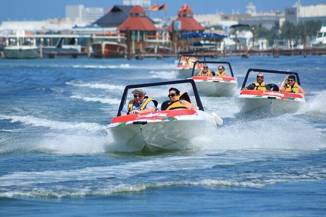 Speedboat from Cancun with snorkeling for the best price, book now! - Practical Considerations