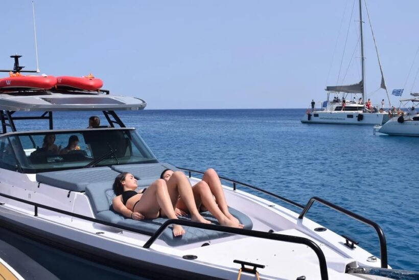 Speedboat Jost | Trip to Lindos/ Symi/Anth.Quinn & Kallithea - Key Points
