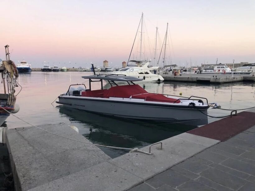 Speedboat Jost | Trip to Lindos/ Symi/Anth.Quinn & Kallithea - Setting Sail from Rhodes: What You Can Expect