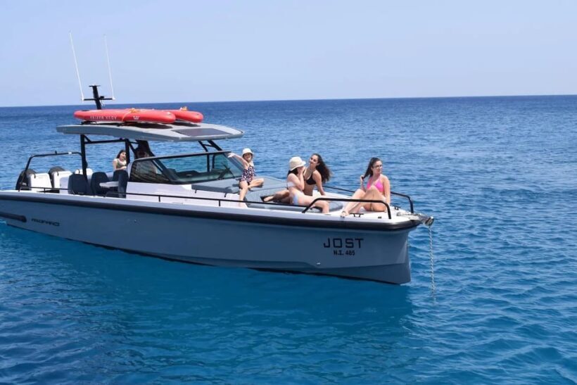 Speedboat Jost | Trip to Lindos/ Symi/Anth.Quinn & Kallithea - Frequently Asked Questions