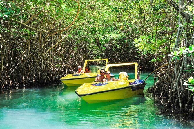 SpeedBoat Jungle Tour + Snorkel Experience in Cancun - What is the SpeedBoat Jungle Tour + Snorkel Experience?