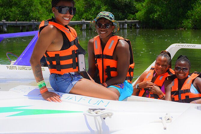 SpeedBoat Jungle Tour + Snorkel Experience in Cancun - FAQ