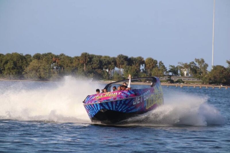 SpeedBoat Ride 360 Thrilling Experience Jet Boat Miami Beach - Value and Practicalities