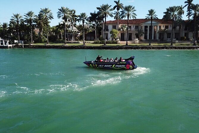 Speedboat Ride and Miami City Tour - The Experience in a Nutshell