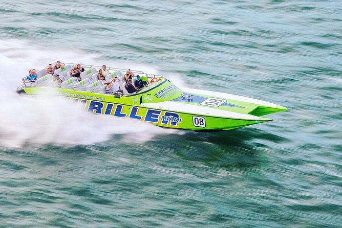 Speedboat Sightseeing Adventure of Miami - FAQ