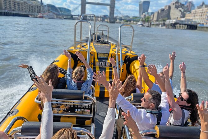 Speedboat Sightseeing: Embankment or Westminster Pier -45 Minutes - FAQ
