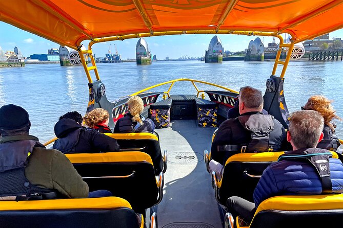 Speedboat the THAMES BEAST From Tower Millennium Pier - 40 Mins - Booking and Cancellation Policy