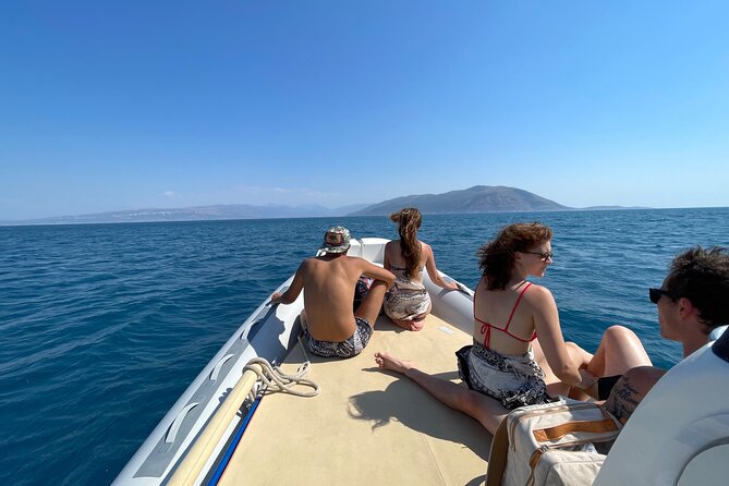 Speedboat to Sazan Island and Karaburun - Small Group Experience - Snorkeling in the Haxhi Ali Cave