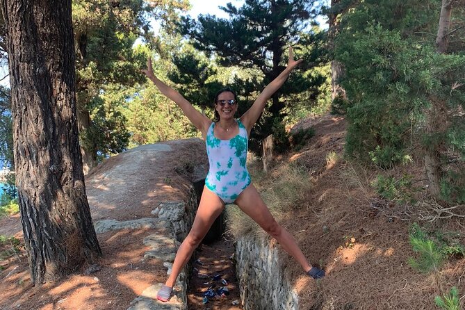 Speedboat to Sazan Island and Karaburun - Small Group Experience - Enjoying the Equipped Beach in Karaburun