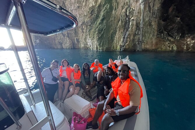 Speedboat to Sazan Island and Karaburun - Small Group Experience - Ensuring a Memorable and Safe Experience