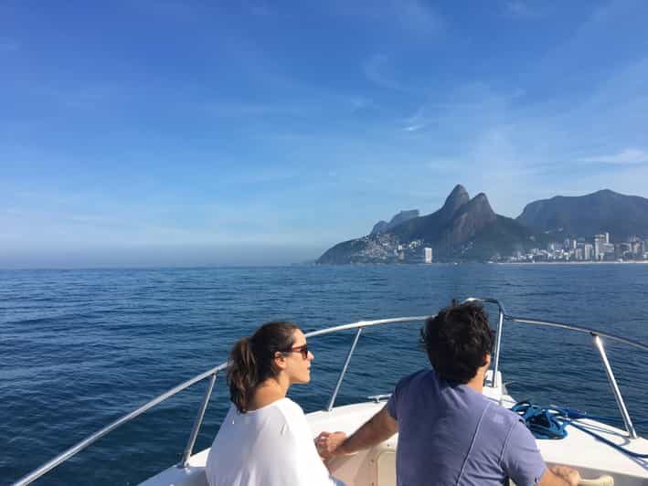 Speedboat Tour in Rio de Janeiro - Key Points