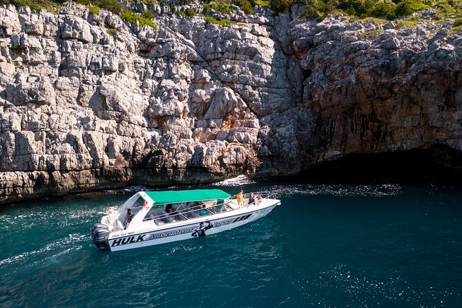 Speedboat Tour: Our Lady of the Rocks, Kotor, Porto Montenegro - Key Points