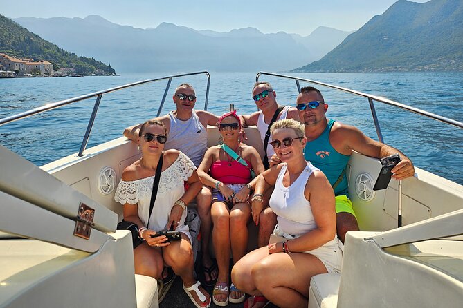 Speedboat Tour: Our Lady of the Rocks, Kotor, Porto Montenegro - Meeting and Pickup Information