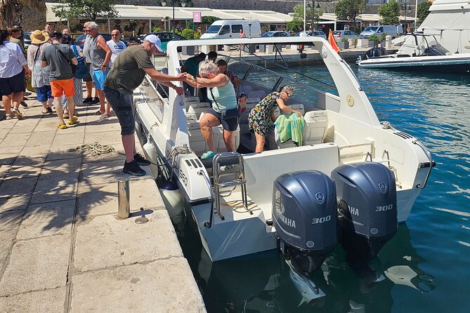 Speedboat Tour: Our Lady of the Rocks, Kotor, Porto Montenegro - Exploring the Historic Town of Kotor
