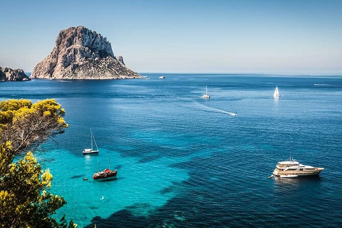 Speedboat tour to Es Vedra & Atlantis Ibiza - The Sum Up