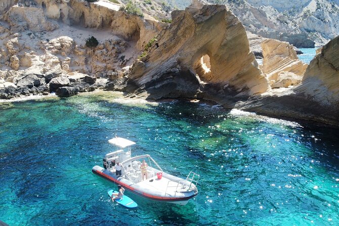 Speedboat tour to Es Vedra & Atlantis Ibiza - FAQ