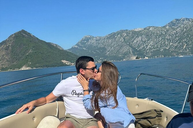 Speedboat Tour to Lady of the Rock, Mamula and Blue Cave Swim - The Picturesque Lady of the Rocks