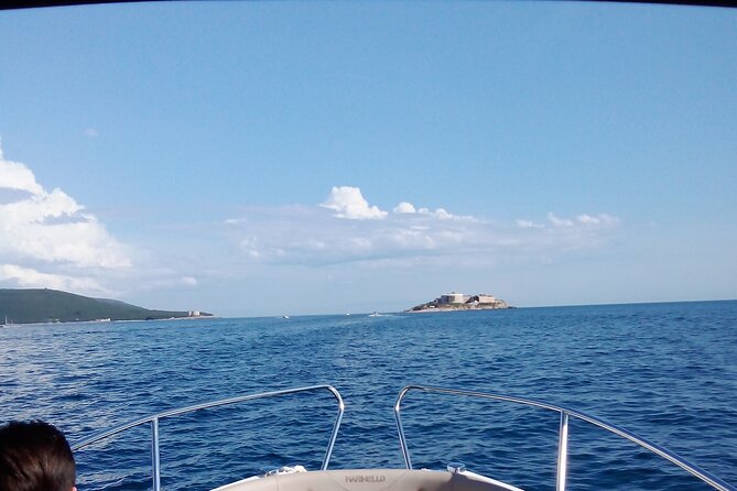 Speedboat Tour to Lady of the Rock, Mamula and Blue Cave Swim - Discovering the Historic Mamula Island
