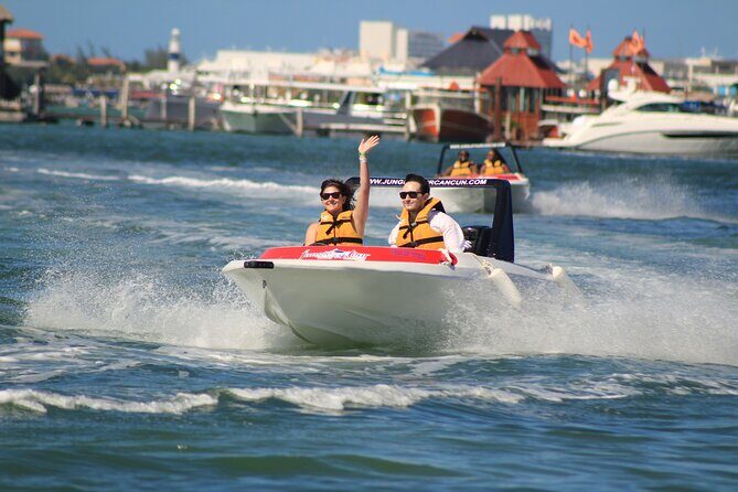 Speedboat Tour with Snorkeling in Cancun Drive Your Own Boat! - An Adventure on the Water: What to Expect