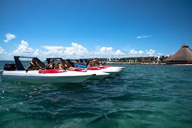 Speedboat Tour with Snorkeling in Cancun Drive Your Own Boat! - Who This Tour Is Best For