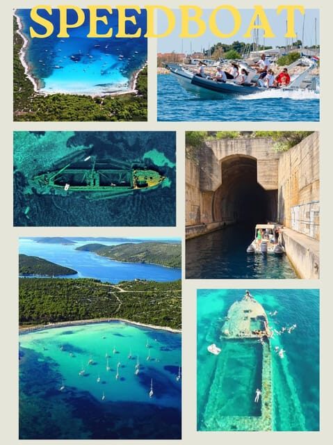 Speedboat tours Sakarun,Sunkenshipp,Veli Rat,Bozava;Muline.. - The Final Word: Is This Tour Worth It?