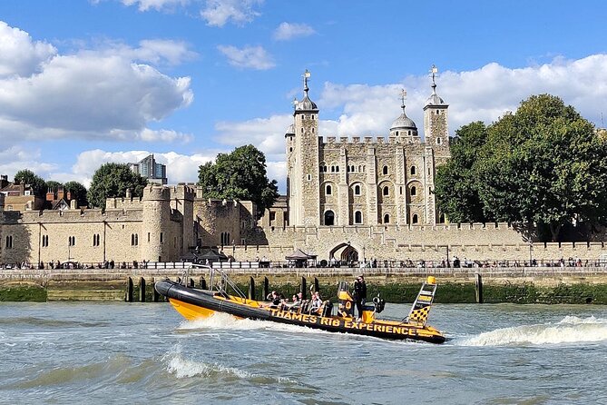 Speedboat Tower RIB Blast From Tower Millennium Pier - 20 Minutes - Exploring Londons Iconic Landmarks From the River