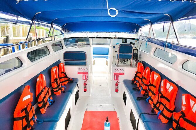 Speedboat Transfer Phi Phi Tonsai to Phuket with Dropoff Service - The Drop-off and Transfer Service