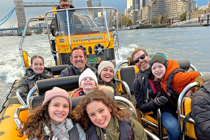 Speedboat Ultimate Tower Blast From Tower Millennium Pier - 40 Minutes - Scenic Landmarks Along the River