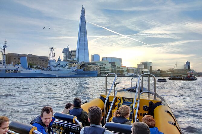 Speedboat Ultimate Tower Blast From Tower Millennium Pier - 40 Minutes - What to Expect Onboard