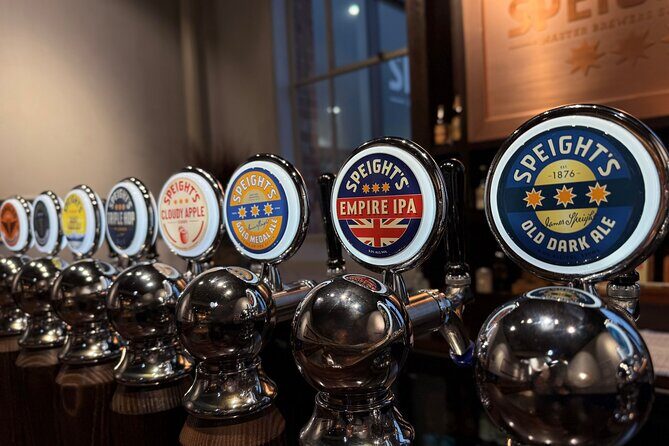Speight's Brewery Tour & Dinner - Key Points