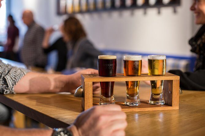 Speight's Brewery Tour & Guided Tasting - The Tasting Room Experience