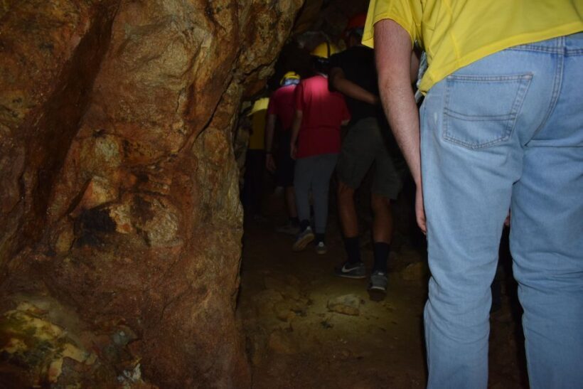 Speleology in the Arouca Geopark´s Tungsten Mines - Key Points