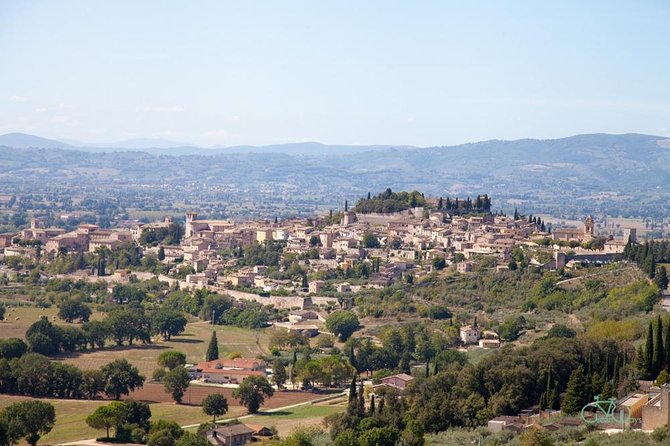 Spello E-Bike Tour With Lunch and Wine Tasting! - Meeting Point and Tour Details