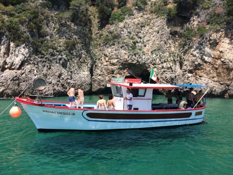 Sperlonga: Boat Cruise to the Blue Grotto with Swimming - A Deep Dive into the Sperlonga Boat Tour
